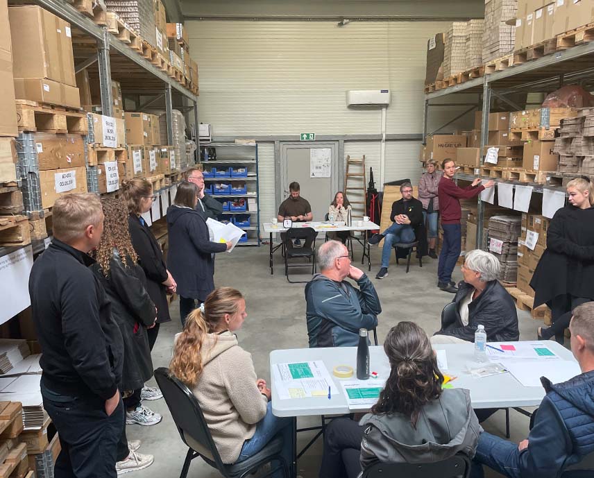 Supply Chain Kicks Off Monthly Innovation Day | Eltwin